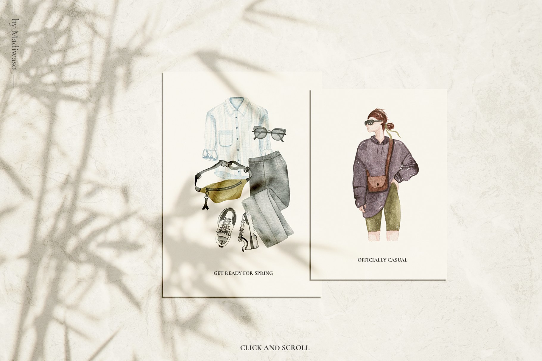 Outfit Creator - fashion clothes (406512) | Illustrations | Design Bundles