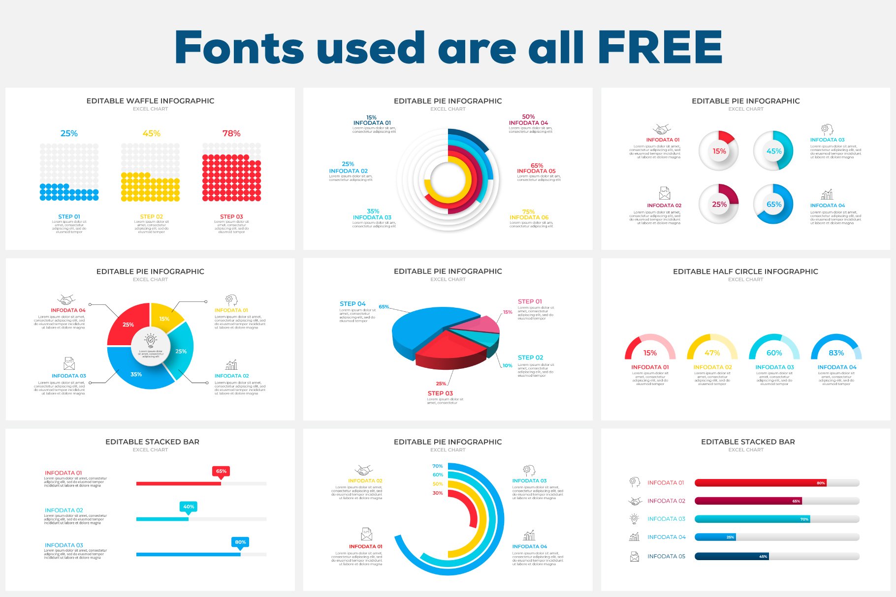 Free Content Overview Powerpoint Charts Powerpoint Chart Templates Vrogue