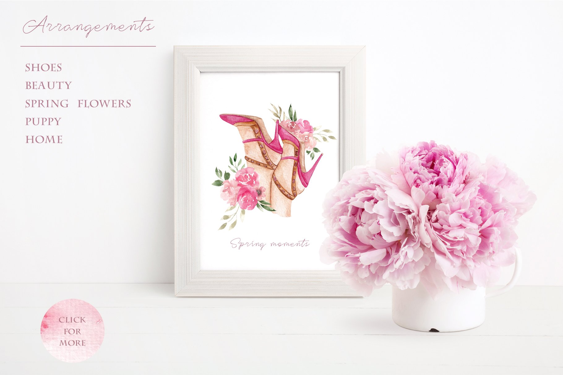 Spring Dream. Season collection (478495) | Illustrations | Design Bundles