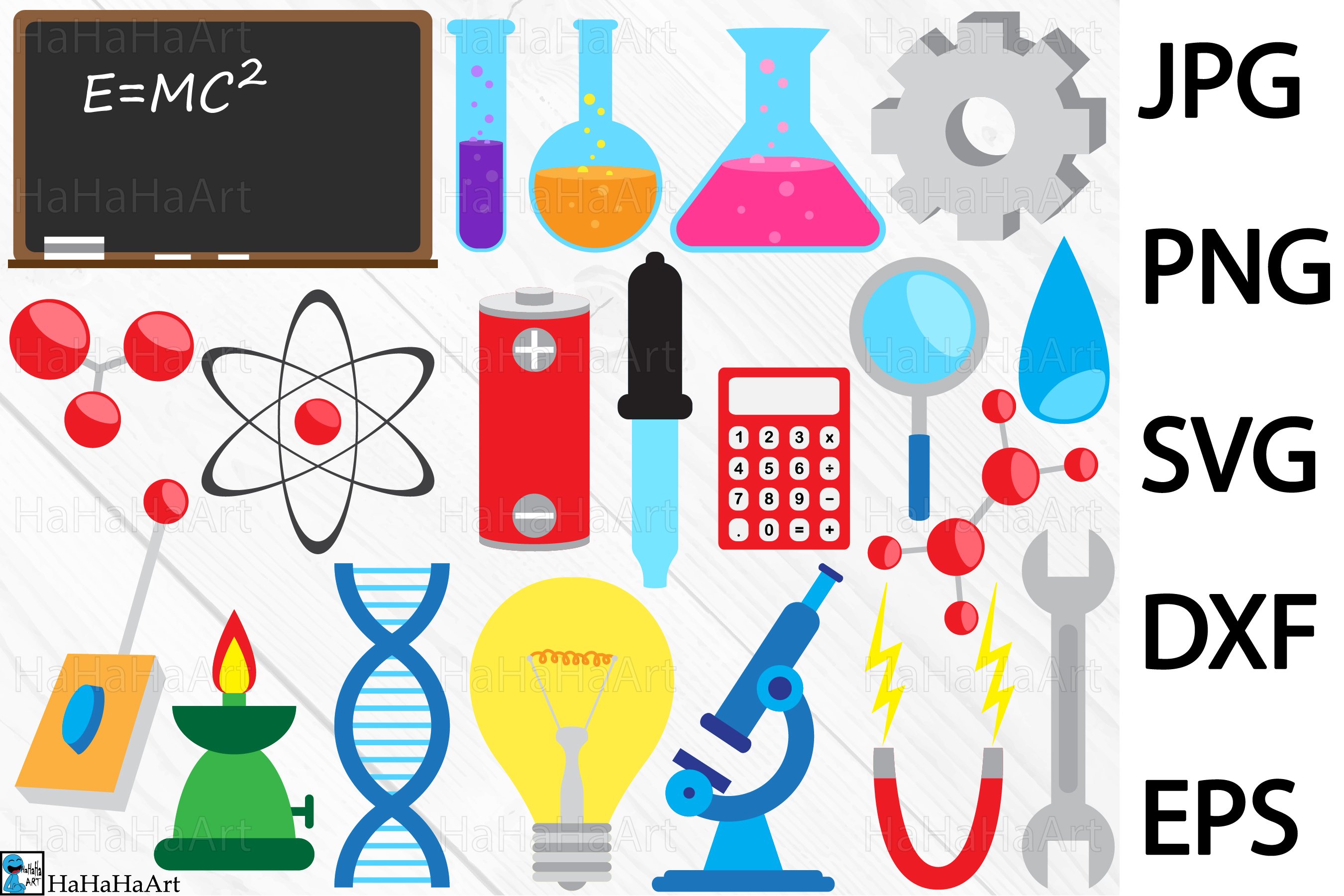 Physical Science Clip Art