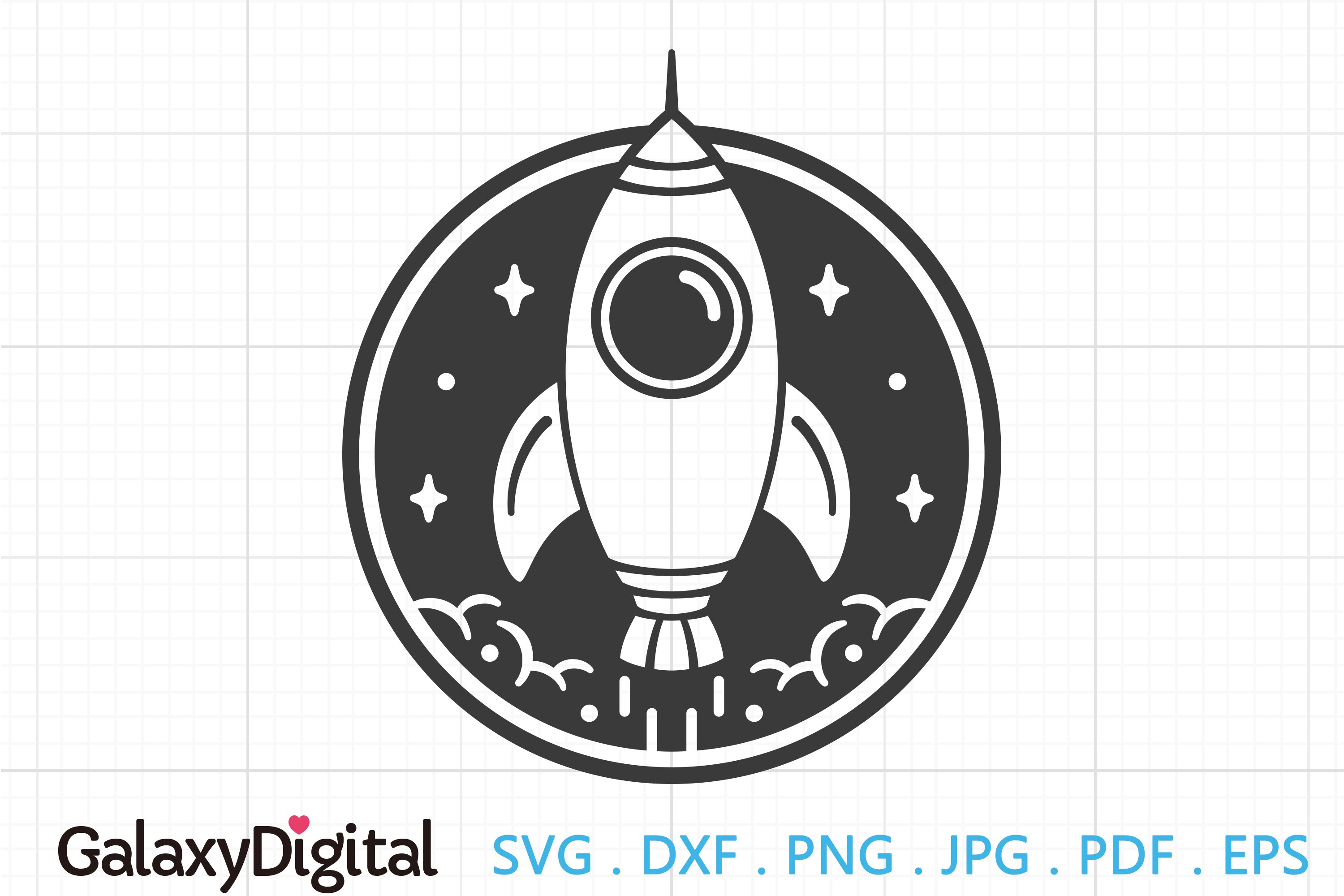 Rocket Ship Svg Rocket Ship Clipart Rocket Ship Svg Files For Cricut 