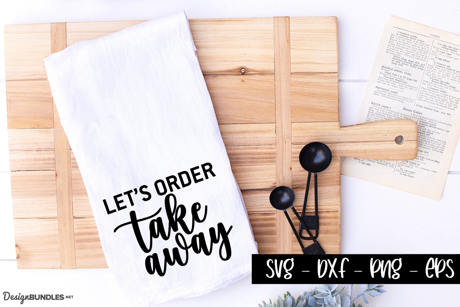 Let's Order Take Away - Funny Kitchen Quotes
