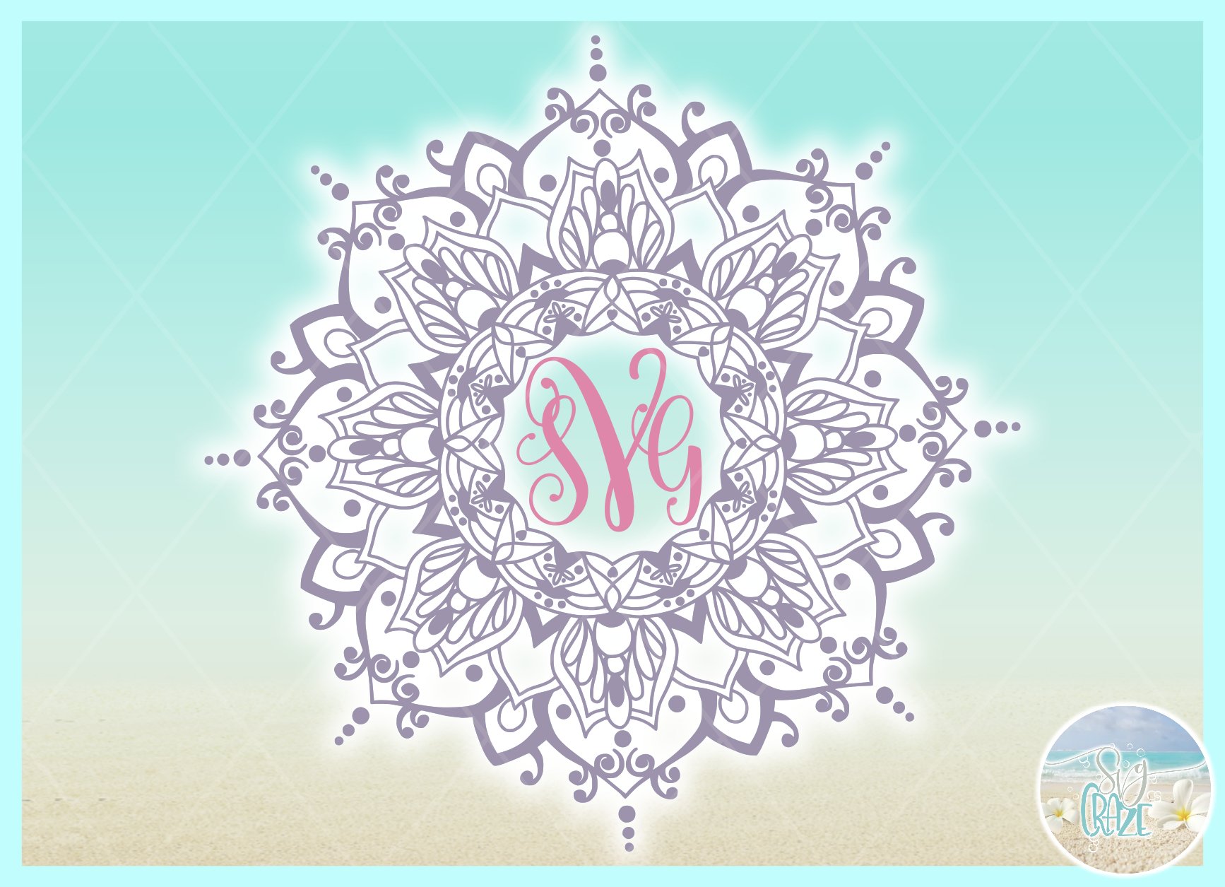Hand Drawn Mandala Zentangle SVG Dxf Eps Png PDF (265486) | SVGs ...