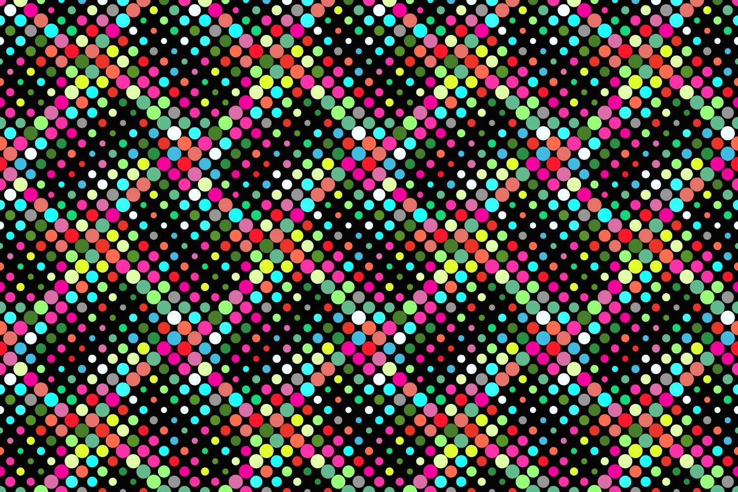 24 Seamless Colorful Dot Patterns (316316) | Patterns | Design Bundles