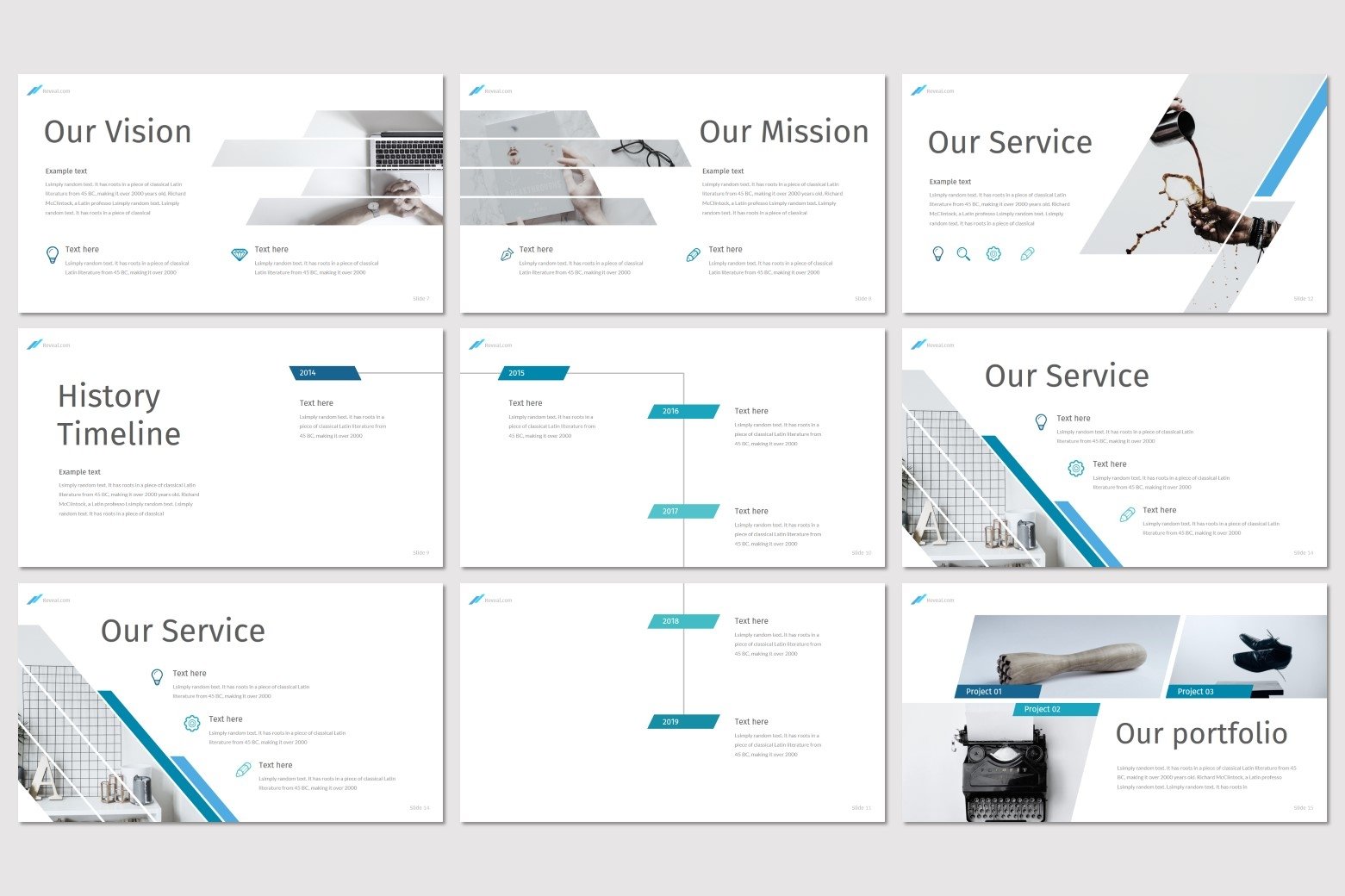 Reveal - Powerpoint Template (326294) | Presentation Templates | Design ...