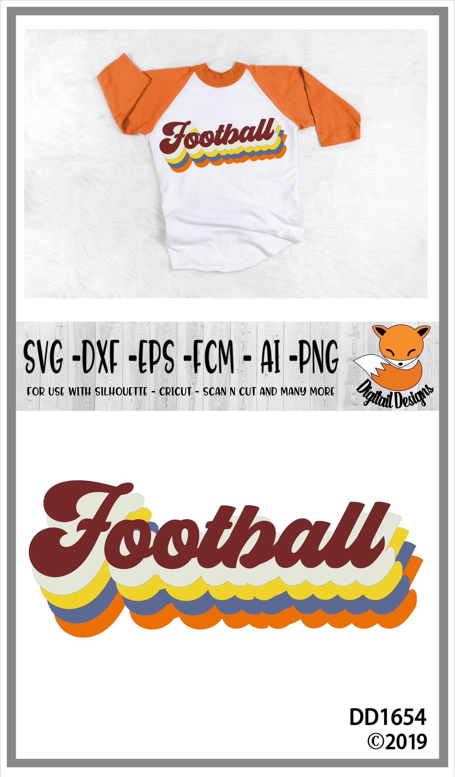 Retro Football SVG Bubble Letters (340627) | Cut Files | Design Bundles