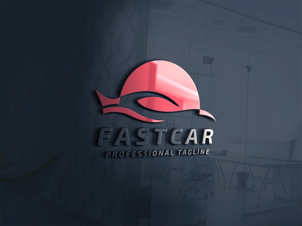 Fastest Car Logo