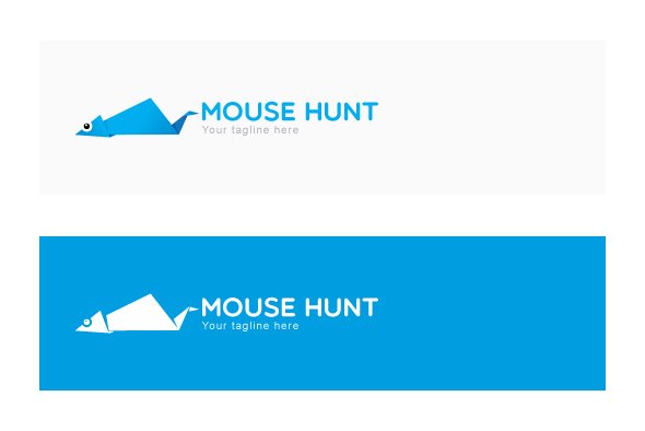 Mouse Hunt - Abstract Animal Stock Logo Template (7224) | Logos ...