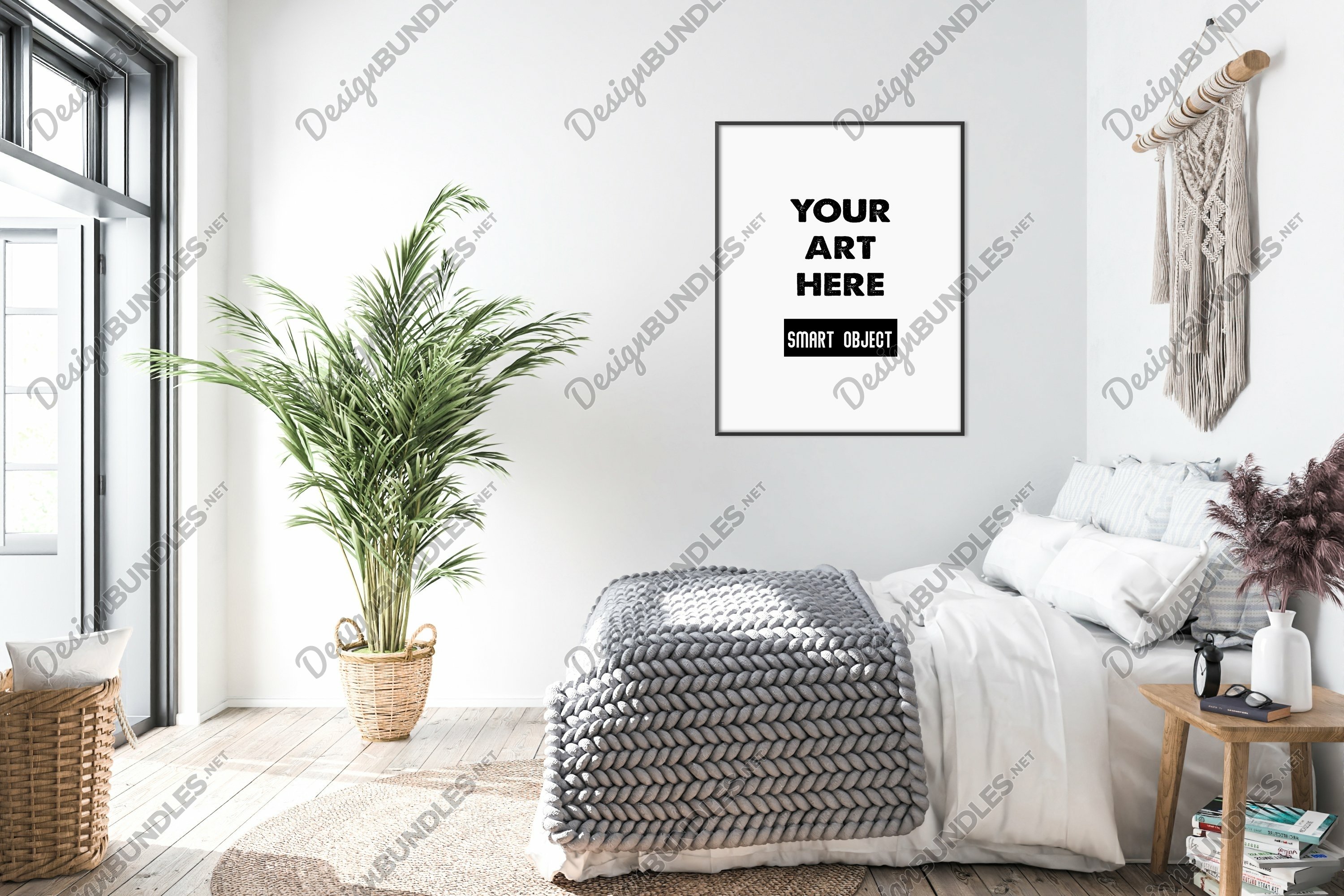 Vertical frame mockup - movable & scalable frame (1429513) | Frames ...