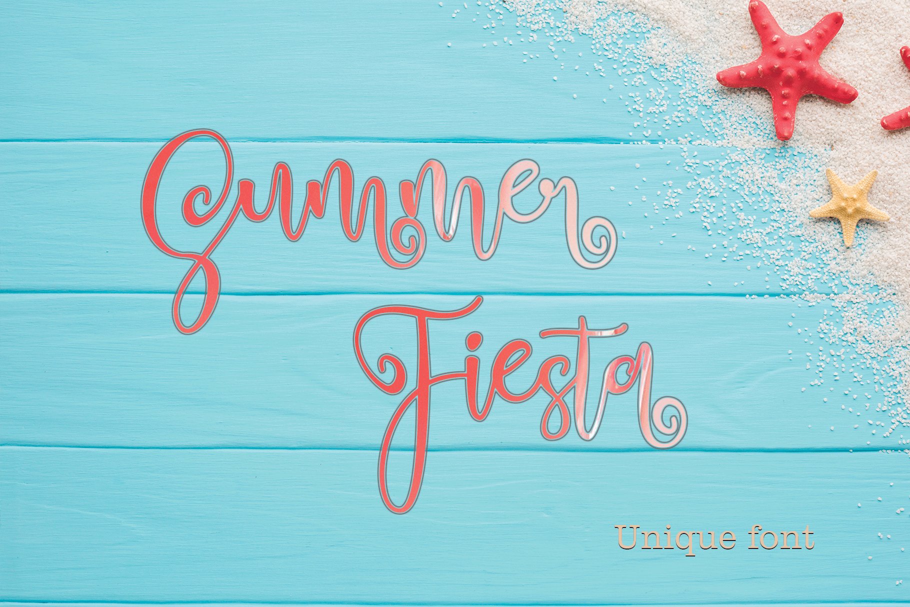Summer Fiesta (967054) | Calligraphy | Font Bundles