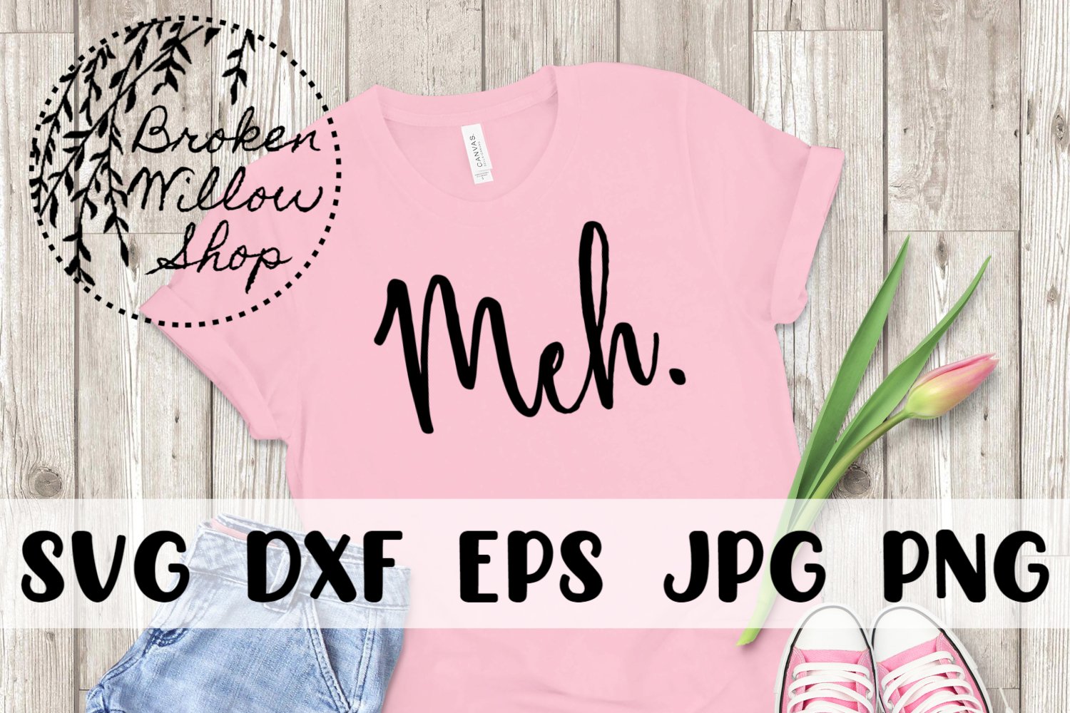 Meh. SVG, DXF, Png, Jpg, Eps Zip File (677670) | Cut Files | Design Bundles