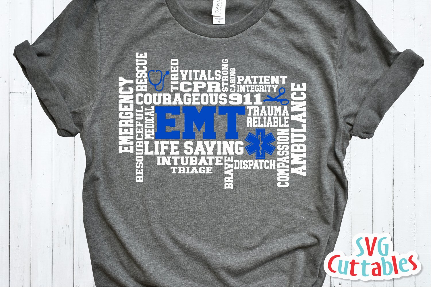 EMT SVG | EMT Word Art | Shirt Design (127438) | Cut Files | Design Bundles