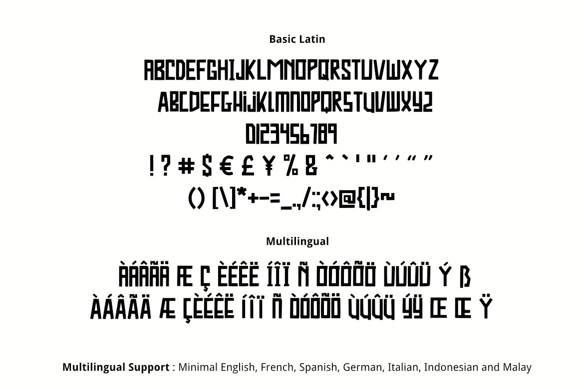 The Marlin Font (845546) | Sans Serif | Font Bundles