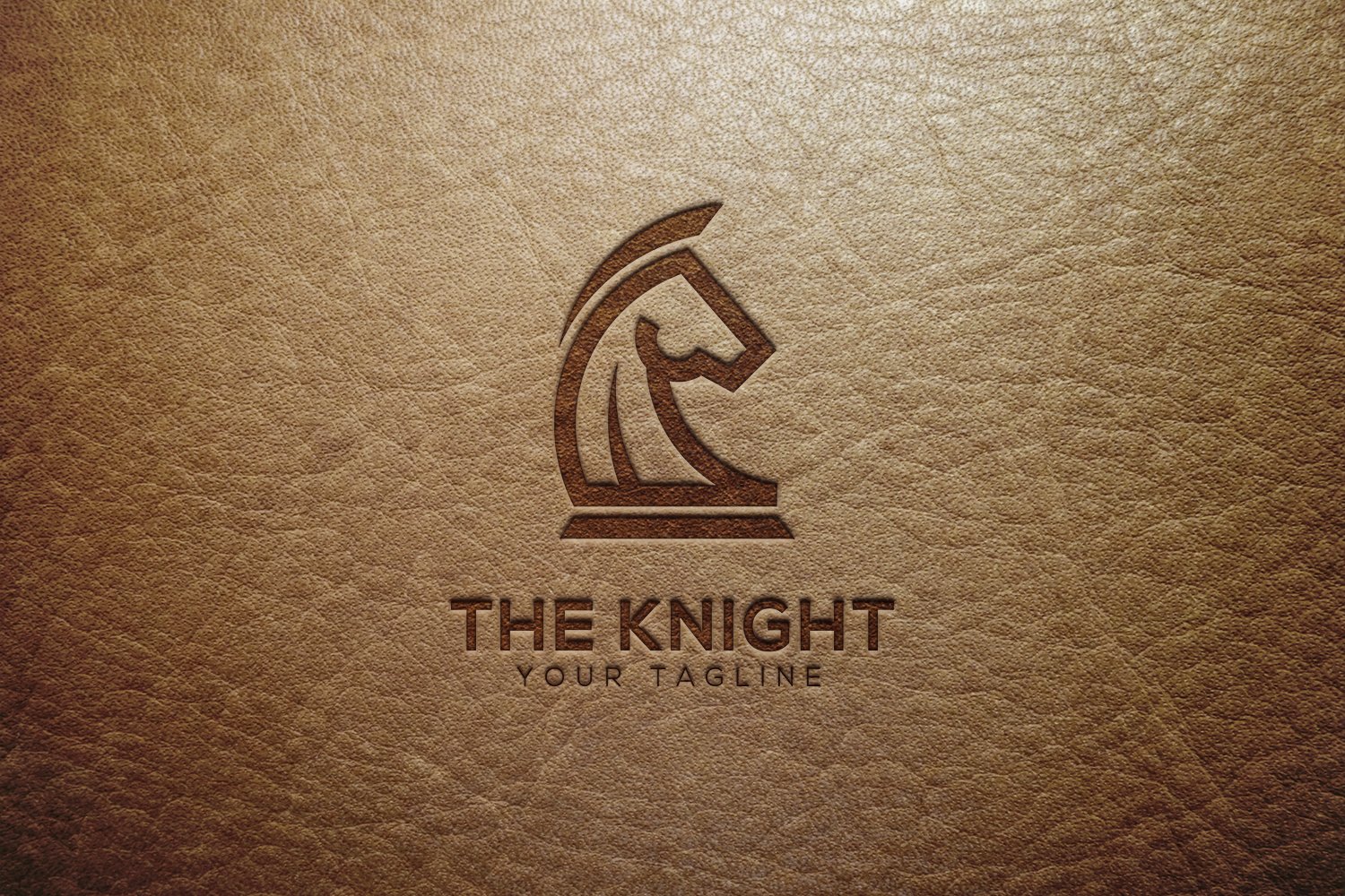 The Knight Logo (616646) | Logos | Design Bundles