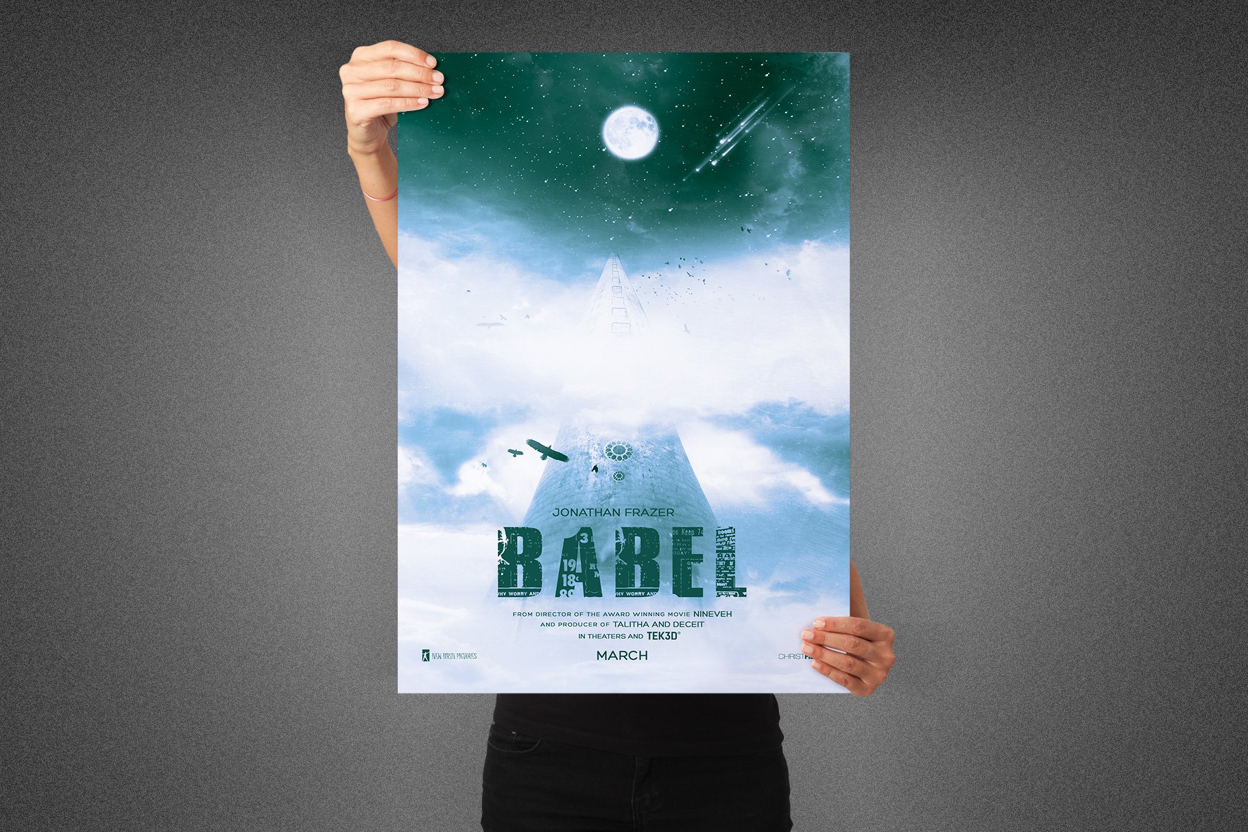 Babel Movie Poster Template (293713) | Flyers | Design Bundles