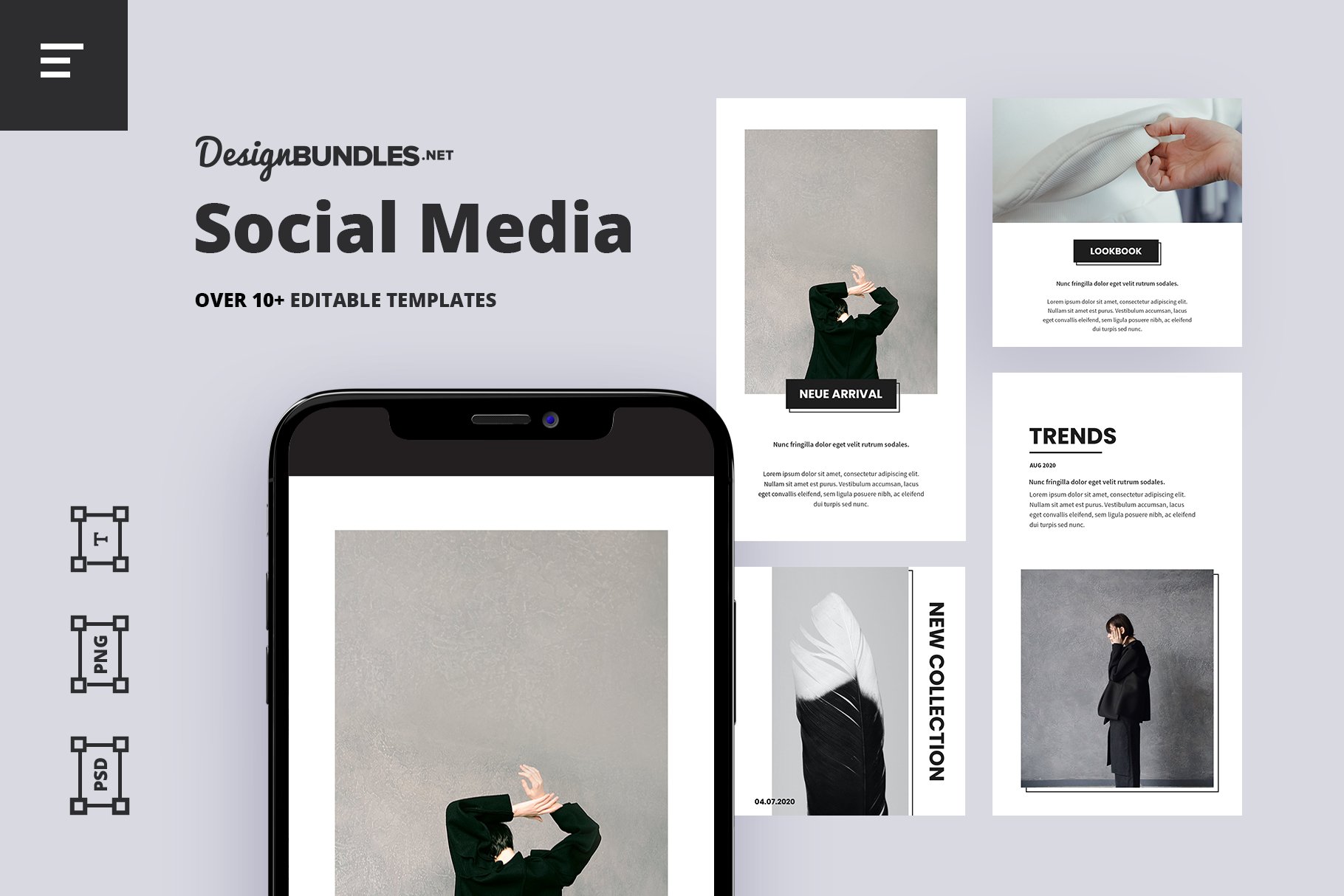 Social Media Template