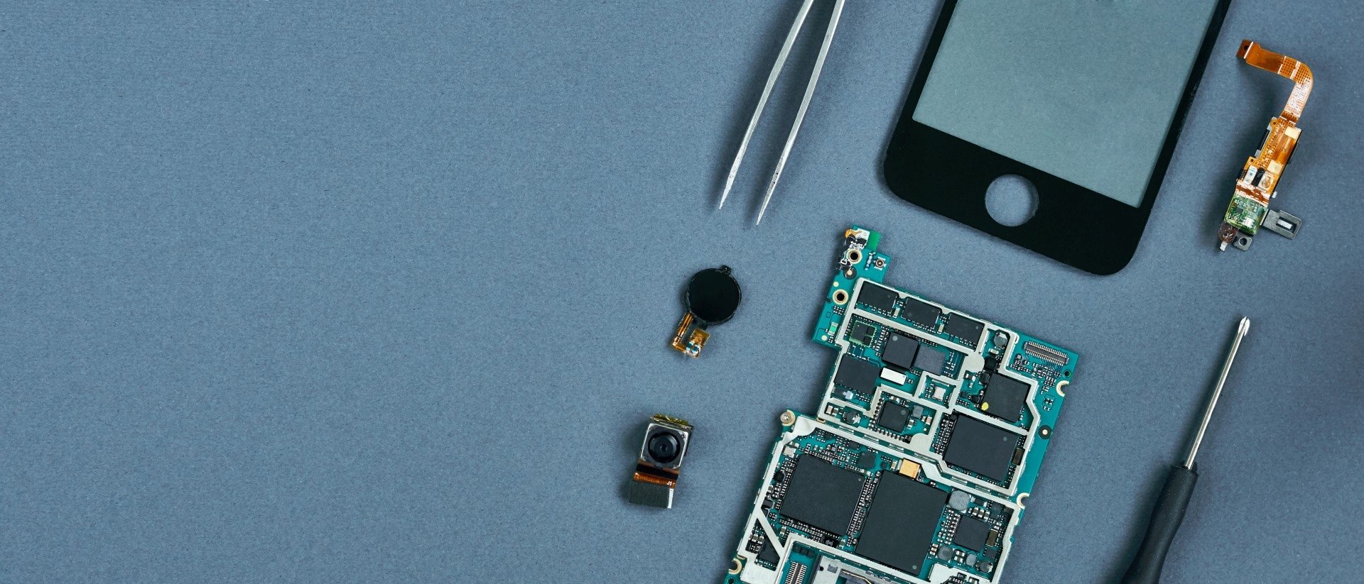 Smartphone Repair Photo Bundle (26251) | Industry | Design Bundles