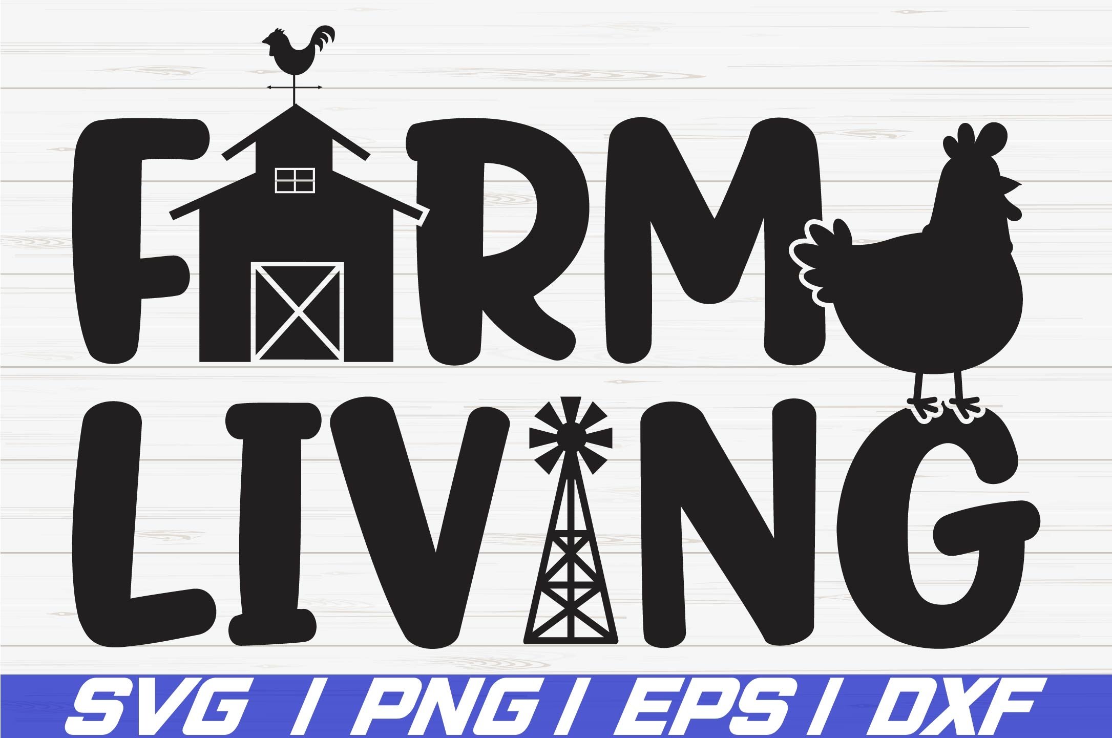 Farm Life SVG Bundle / Farmhouse SVG / Cut File / Cricut (1151608 ...