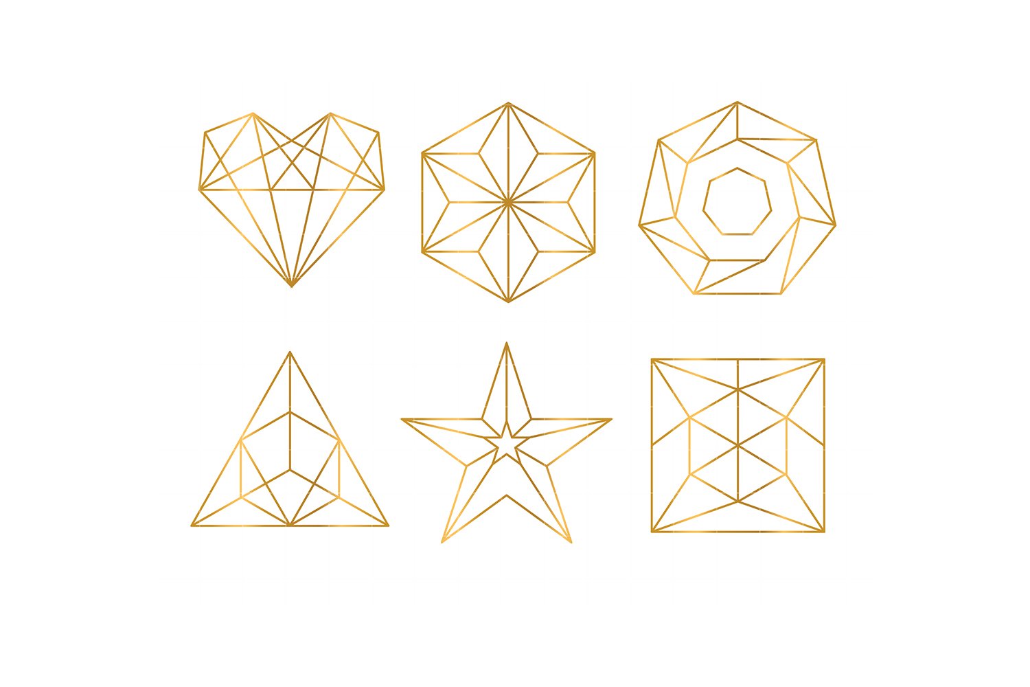 Line Art Symbol (1207091) | Illustrations | Design Bundles