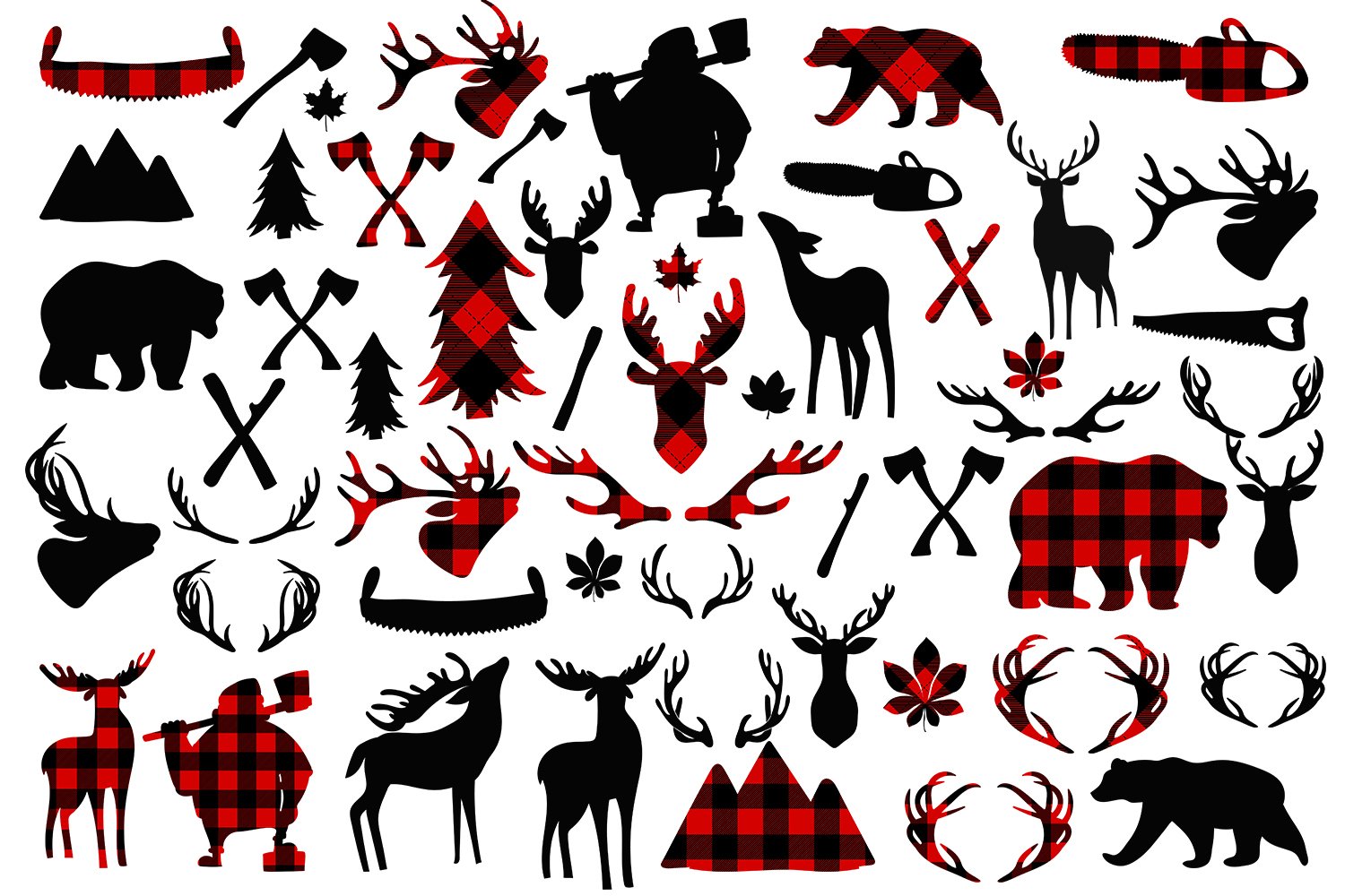 Lumberjack Clipart