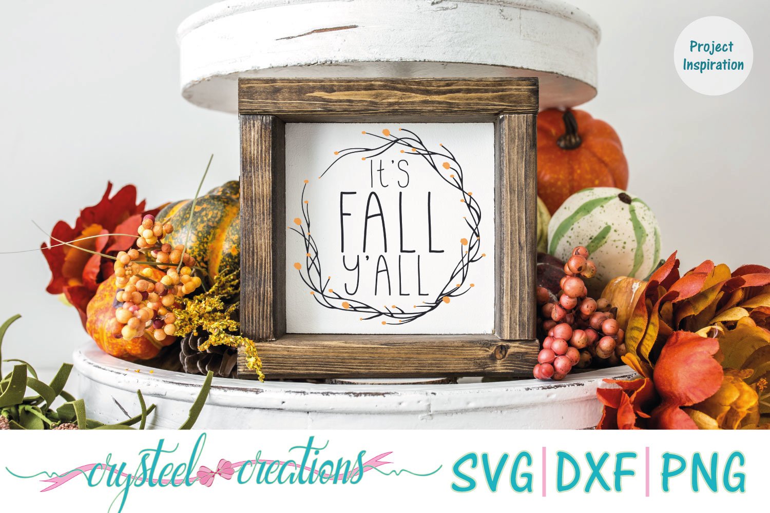 Fall Bundle 20 files SVG, DXF, PNG (852115) | Cut Files | Design Bundles
