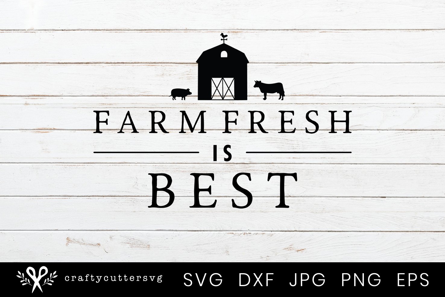 Farm Fresh is best | Farm Sign SVG Clipart | Farmhouse sign (625055 ...