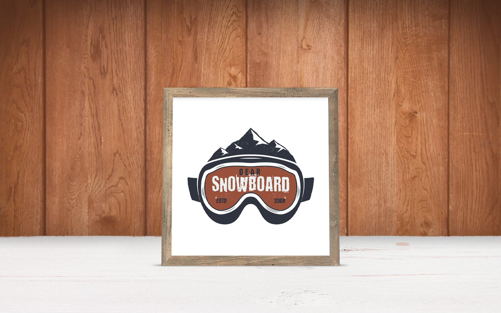 Retro Snowboarding Logo / Winter Activity Badge SVG / Patch (199356 ...