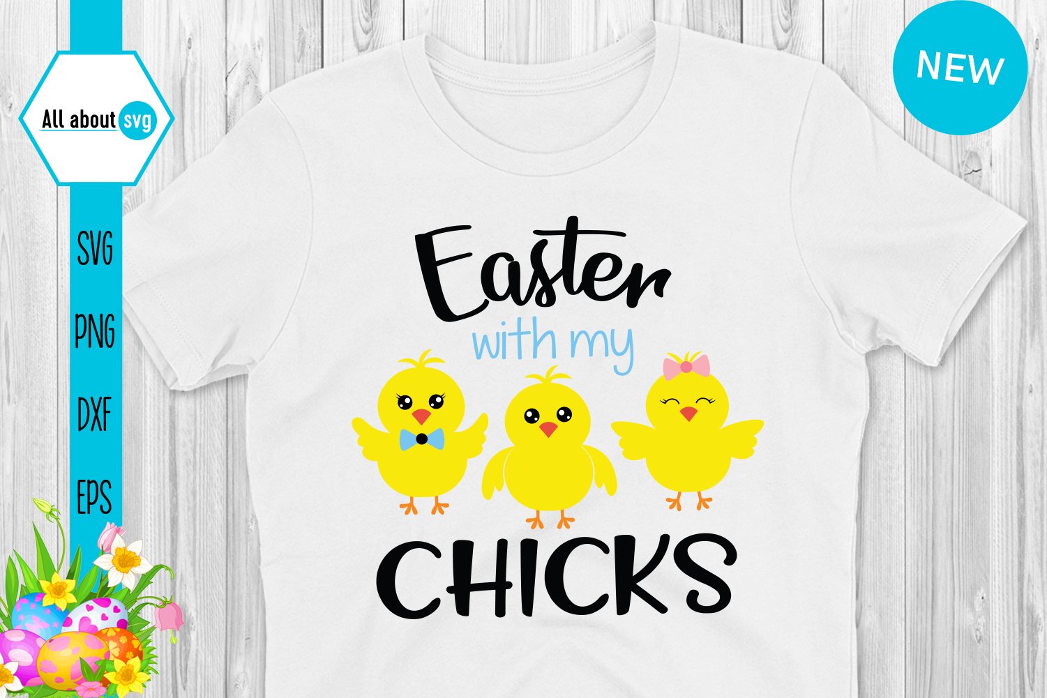 Easter Chicks Bundle, Chicks Bundle (483485) | SVGs | Design Bundles