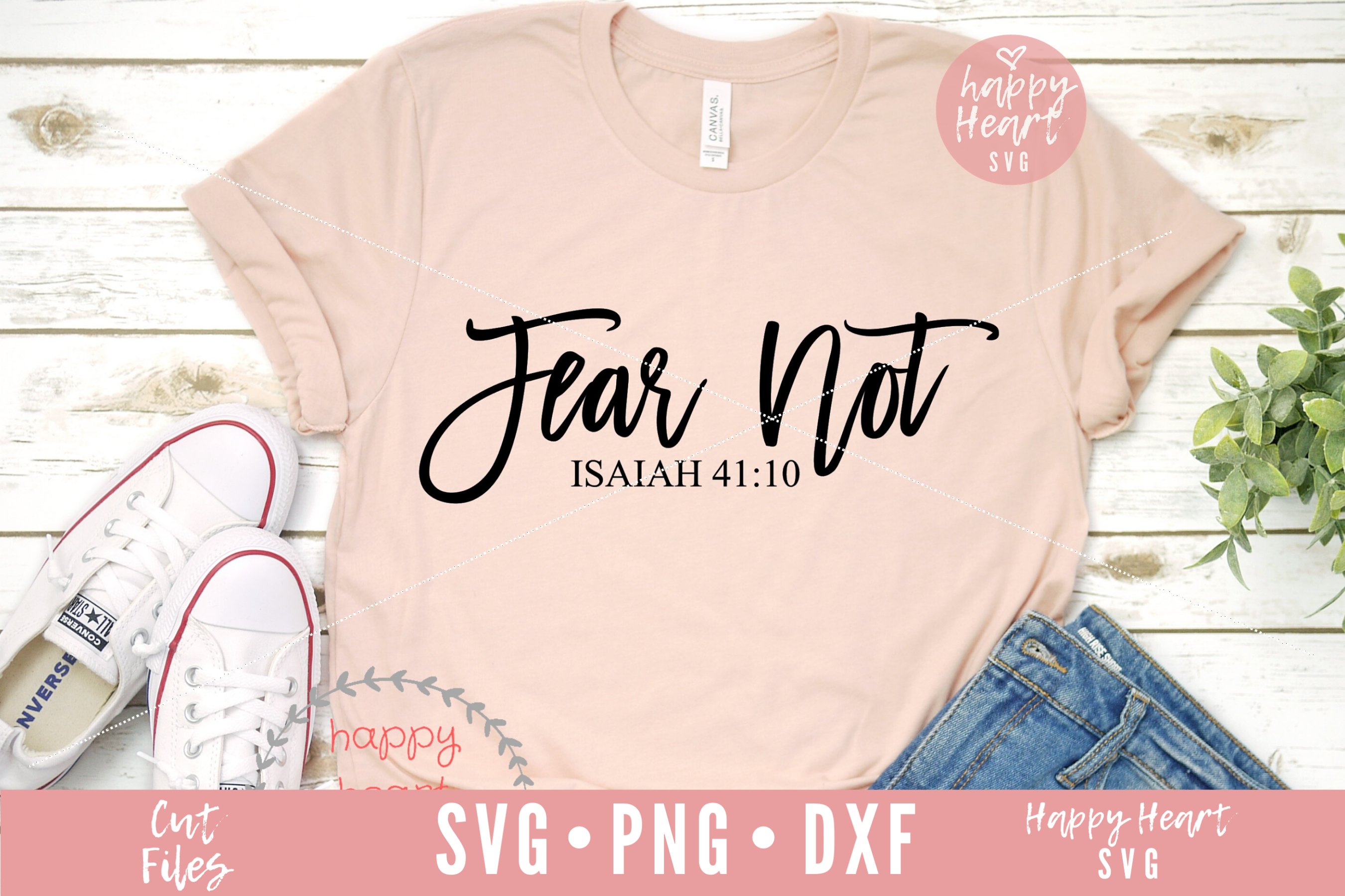 Fear Not SVG (759410) | Cut Files | Design Bundles