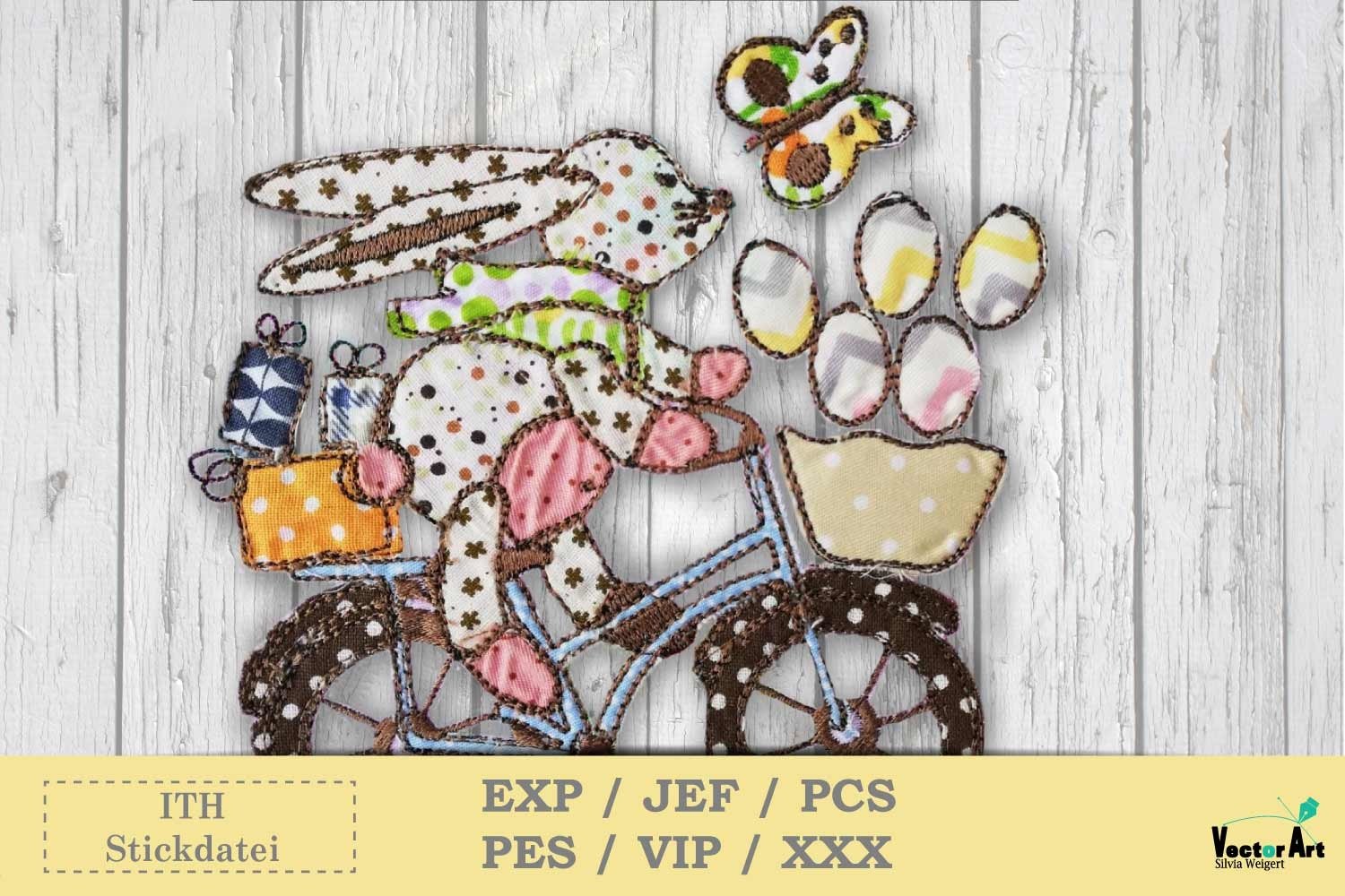 ITH Easter Bundle - Machine Embroidery Files - 10 Projects (236908 ...