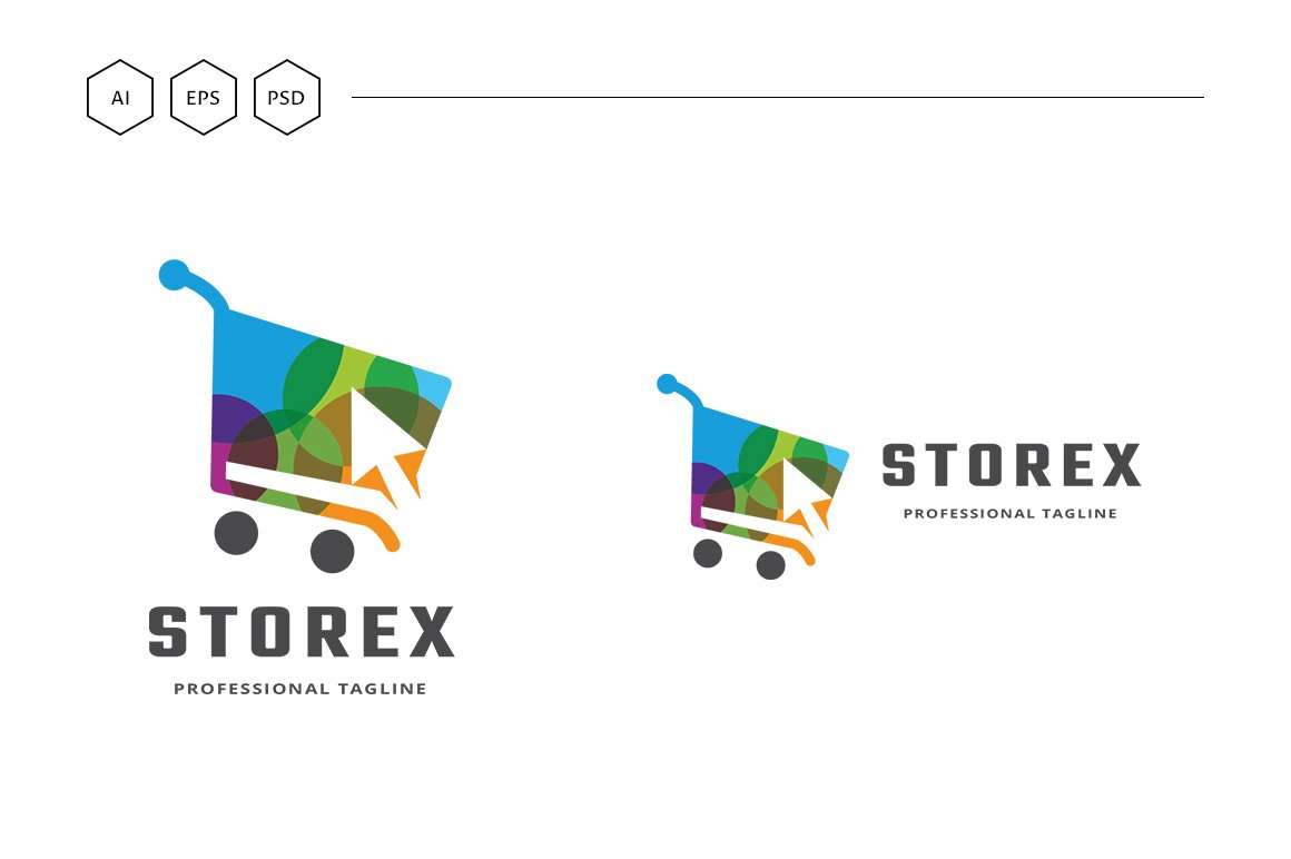 Online Store Logo (670386) | Logos | Design Bundles