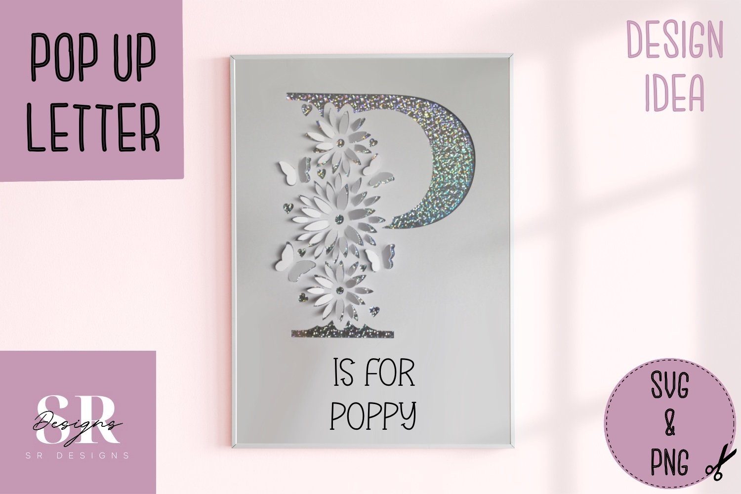 Pop up letter P| Paper cutting | 3d letter P SVG (1761561) | Paper ...