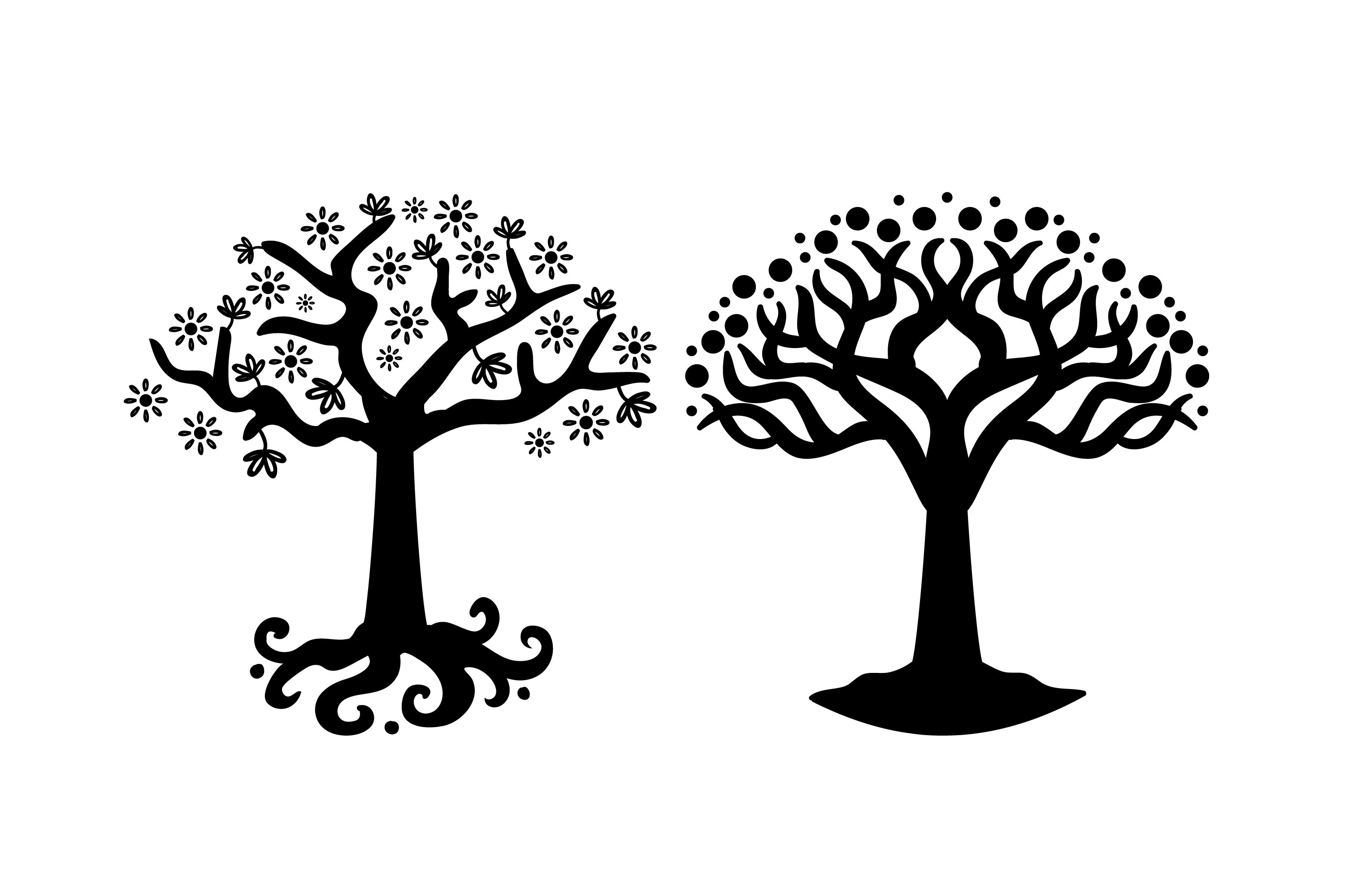 Tree of Life Silhouettes