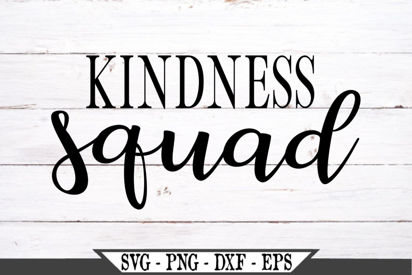 Kindness Squad SVG (483543) | SVGs | Design Bundles