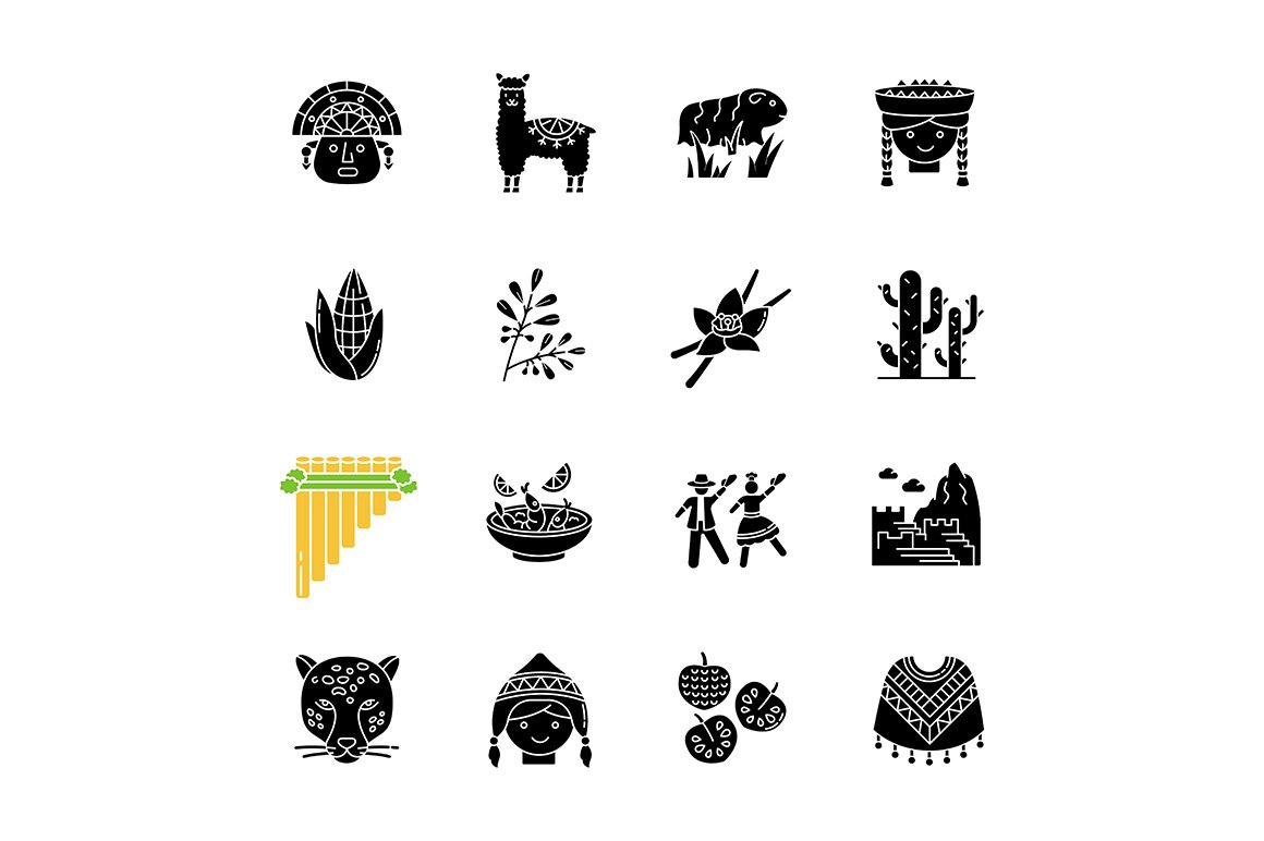 Peruvian Tribal Symbols