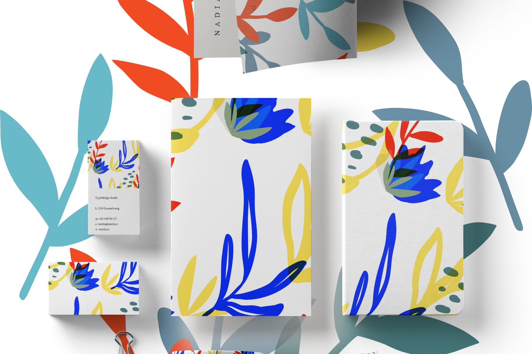 Botanical Basics Pattern Set (319860) | Patterns | Design Bundles