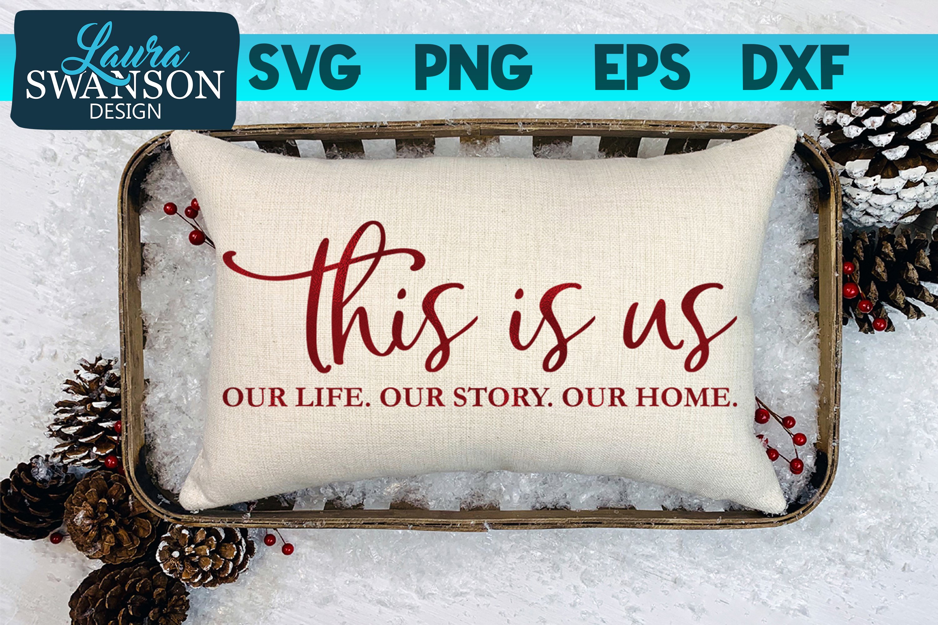 This is Us SVG, PNG, EPS, DXF (163136) | Cut Files | Design Bundles
