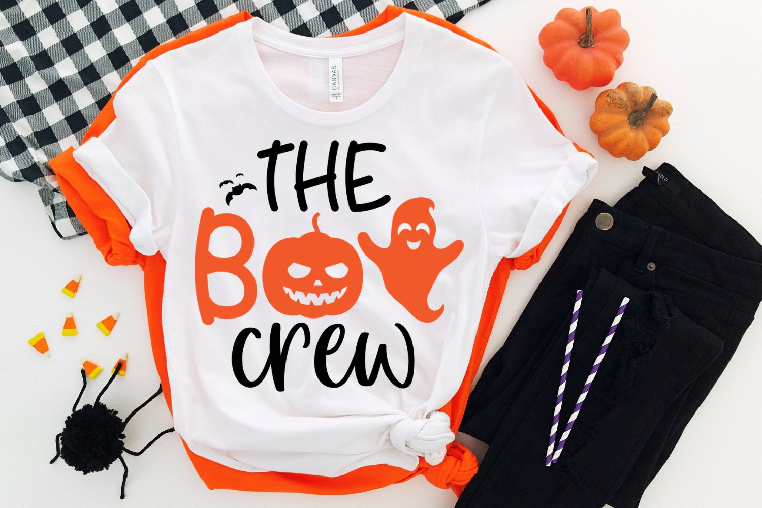 The Boo Crew SVG - Halloween SVG - Family Halloween SVG (905465) | Cut ...