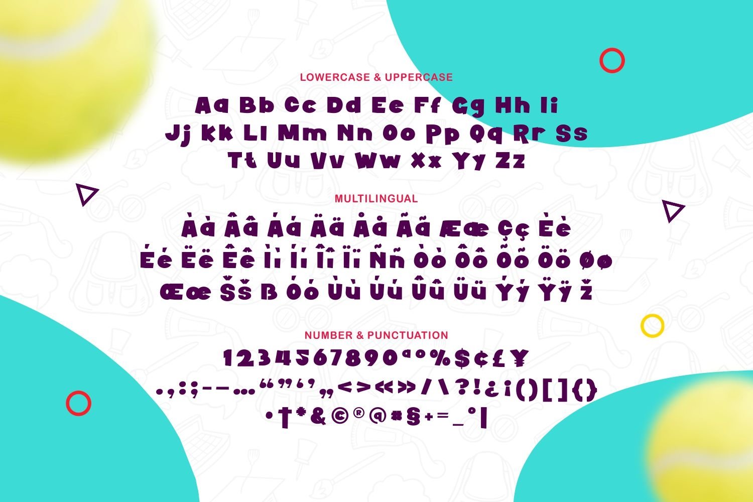 Howell - Bold Playful Font