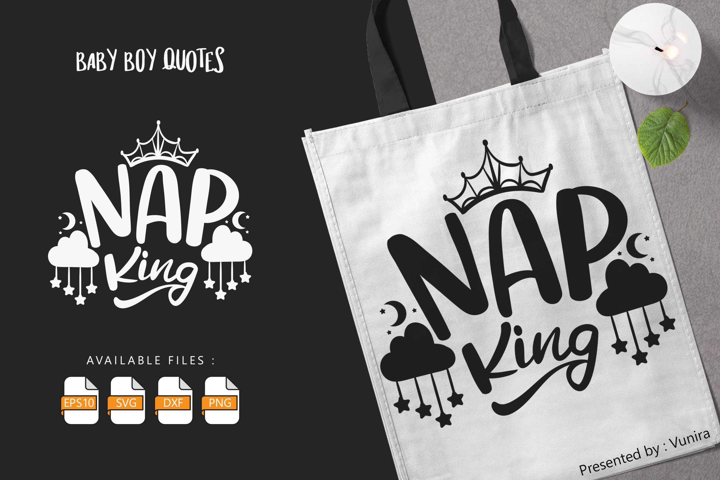 Nap King | Lettering Quotes (1150728) | SVGs | Design Bundles