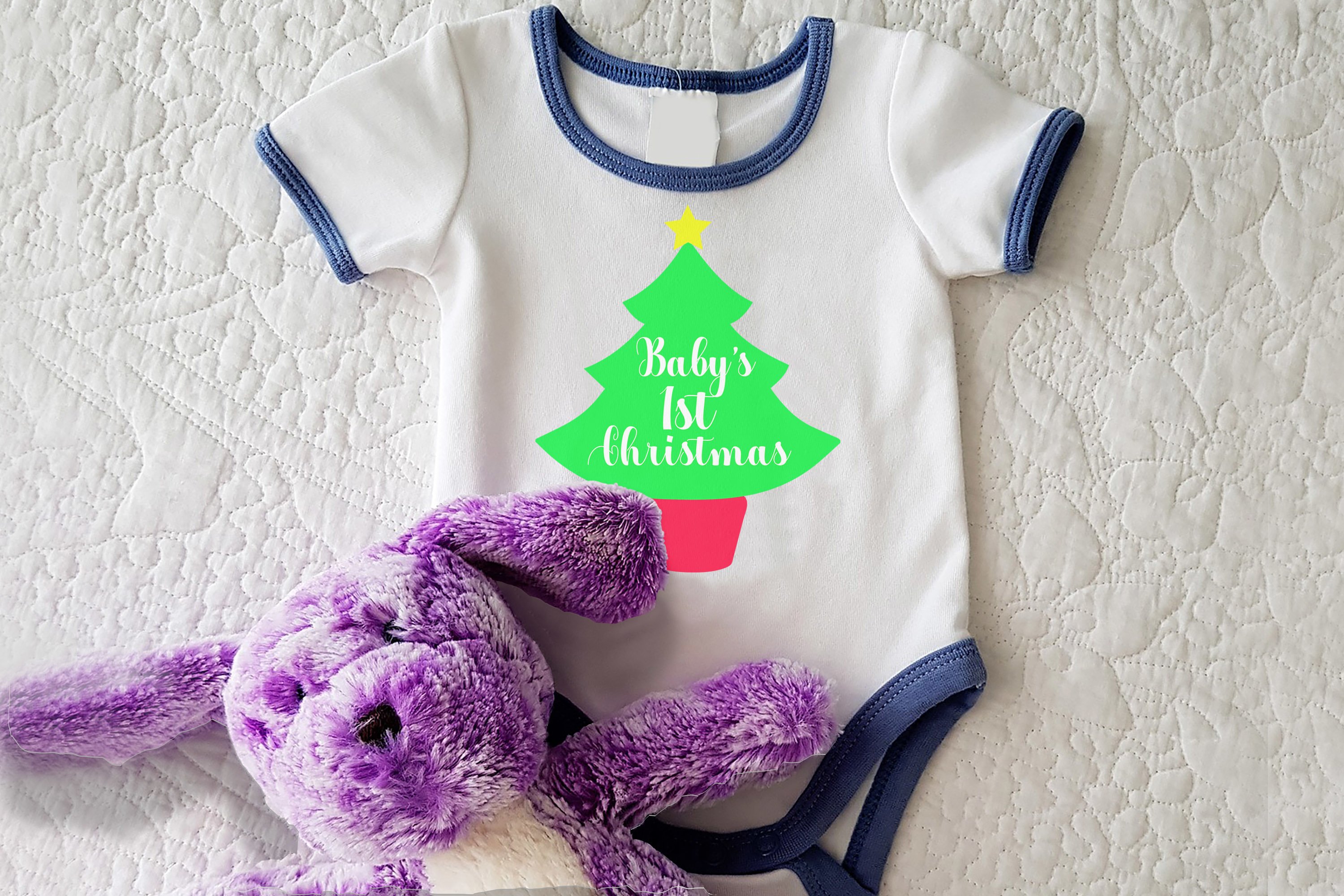 Baby's First Christmas SVG, Christmas SVG, (379841) | Cut Files ...