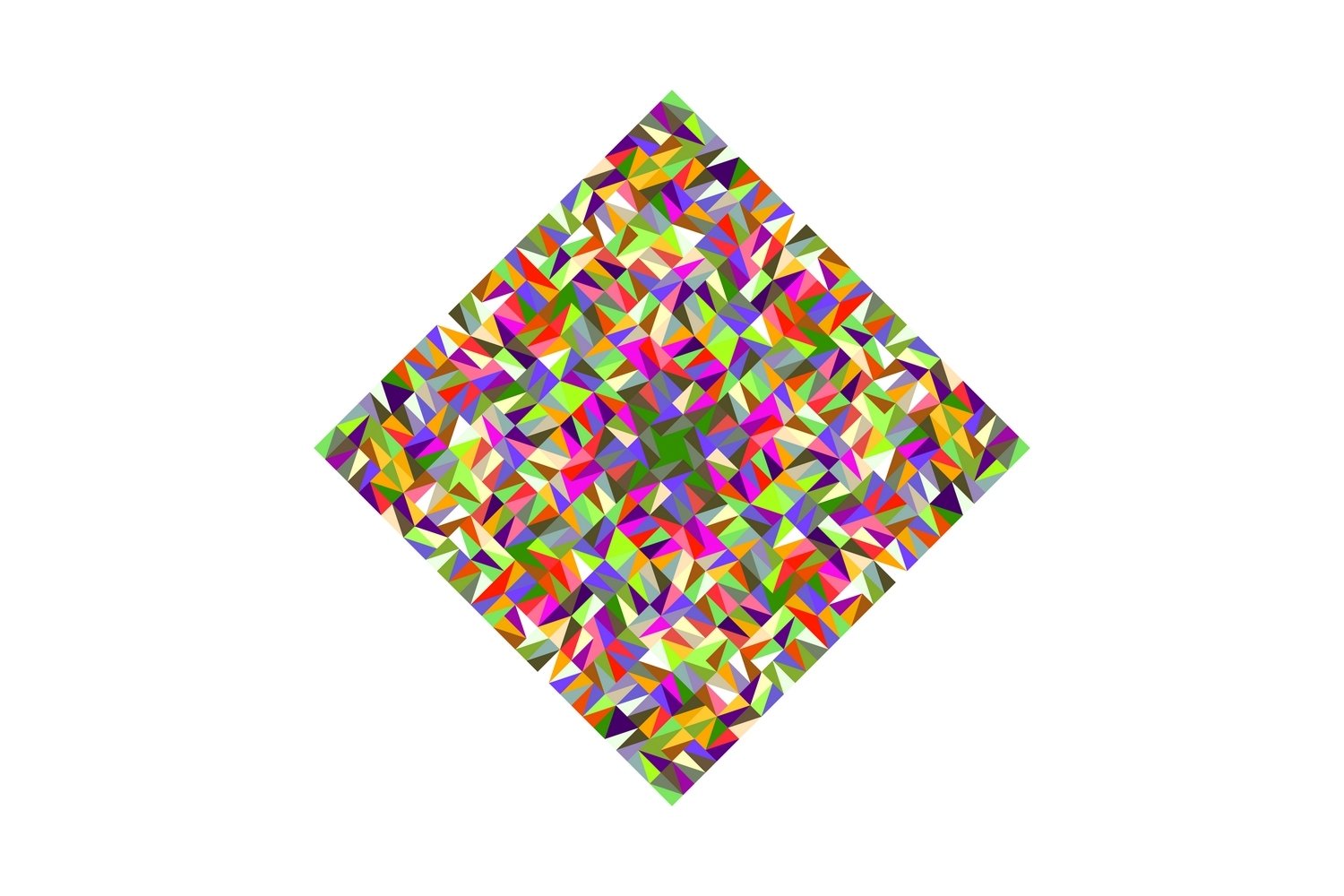 6 Mosaic Pattern Polygons (332971) | Objects | Design Bundles