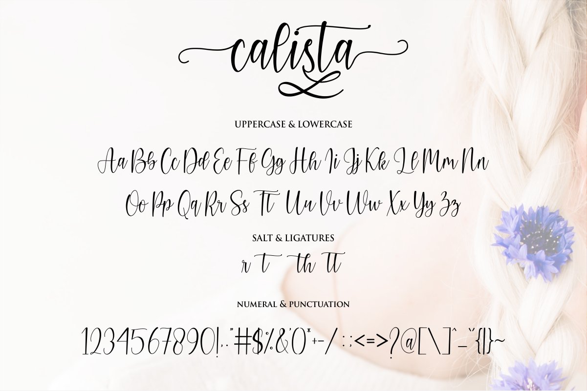 calista - Modern Calligraphy (670133) | Calligraphy | Font Bundles