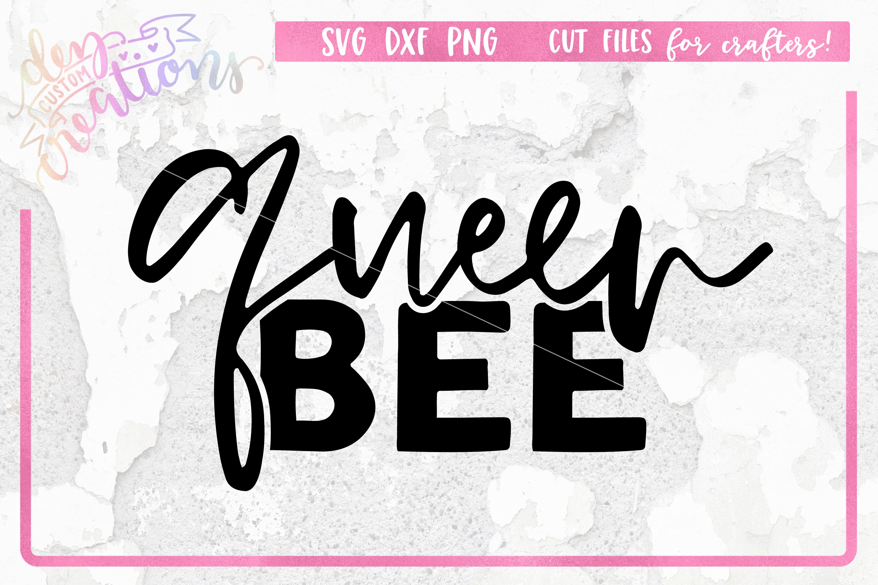 Queen Bee & Princess Bee Mommy & Me SVG Designs (664588) | Cut Files ...