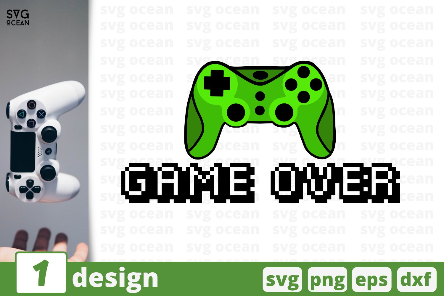 Gaming SVG Bundle | Gamer Cut File | Video Games (1089517) | Cut Files ...