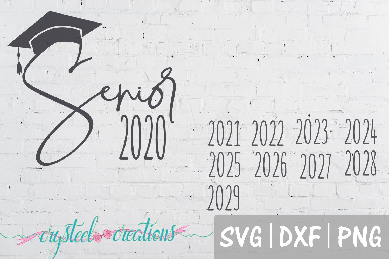 Senior 2020 SVG, DXF, PNG (577482) | Cut Files | Design Bundles