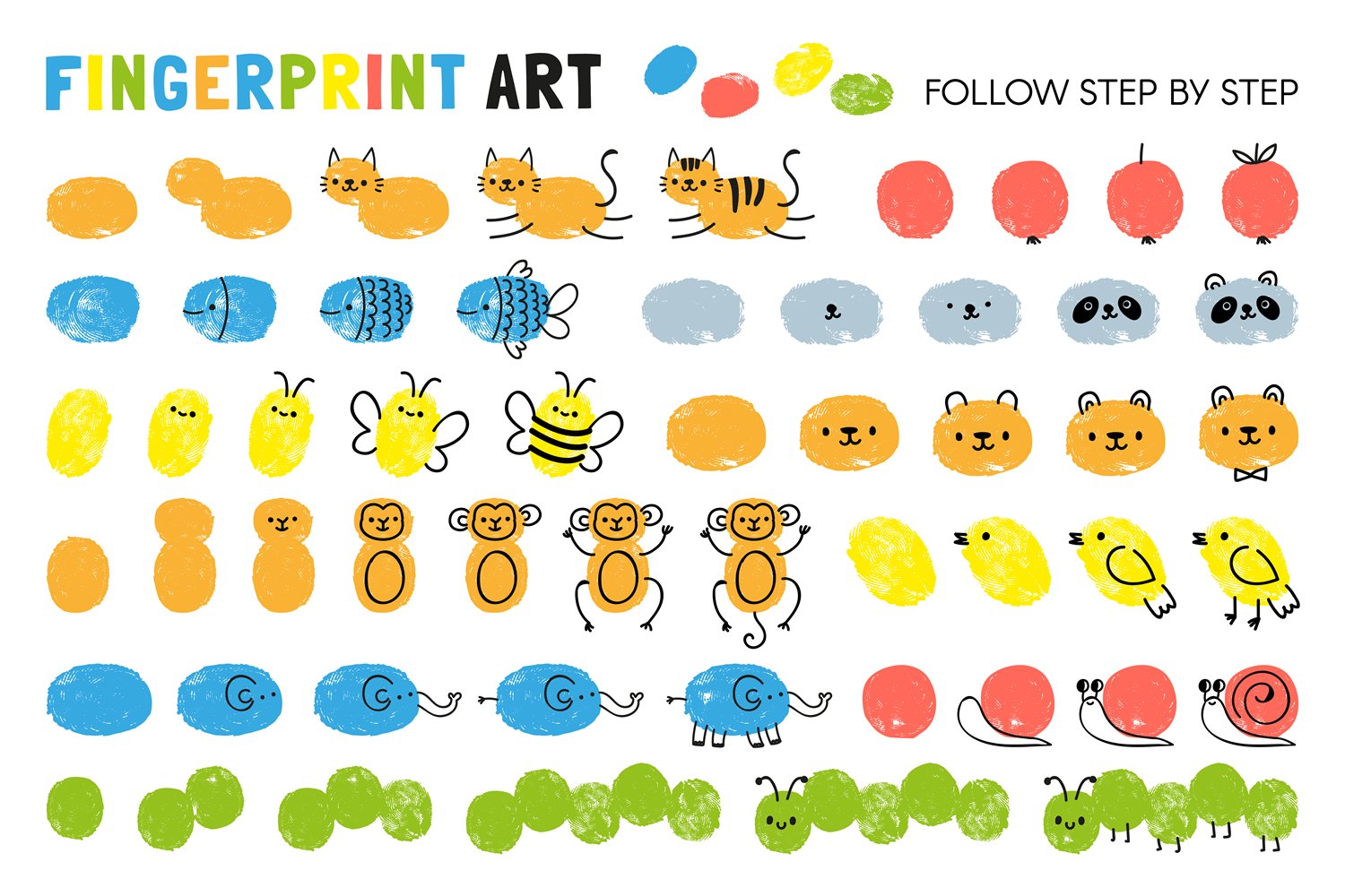 How To Draw A Fingerprint Fingerprint Step By Step Fingerprint Art For