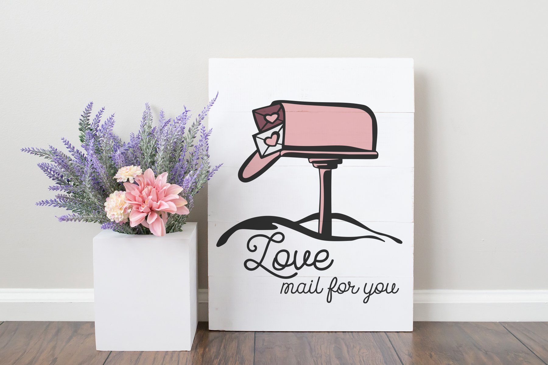 Love Mail For You SVG