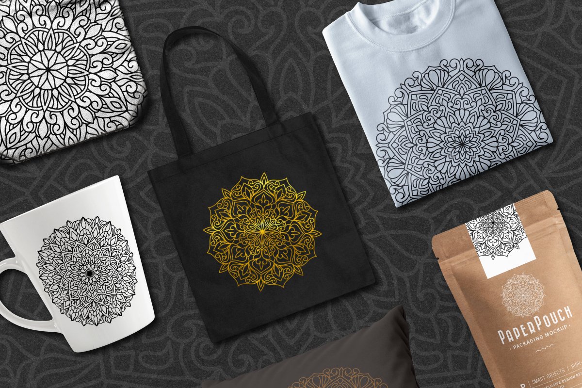Mandala Collection (555600) | Illustrations | Design Bundles