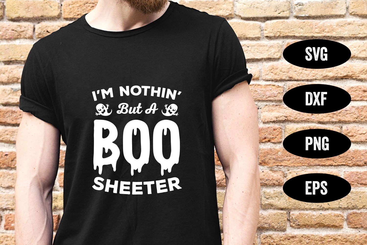 Halloween SVG, Boo Sheeter, SVG Cut file (347757) | SVGs | Design Bundles